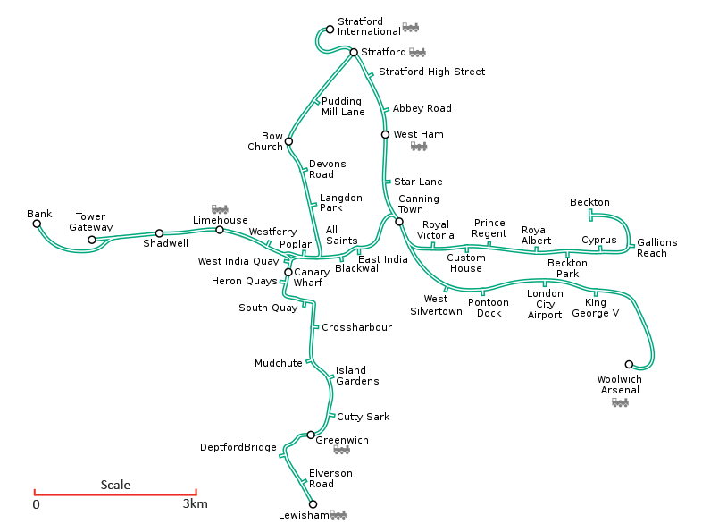 Bill Blogs: Do the DLR in a day