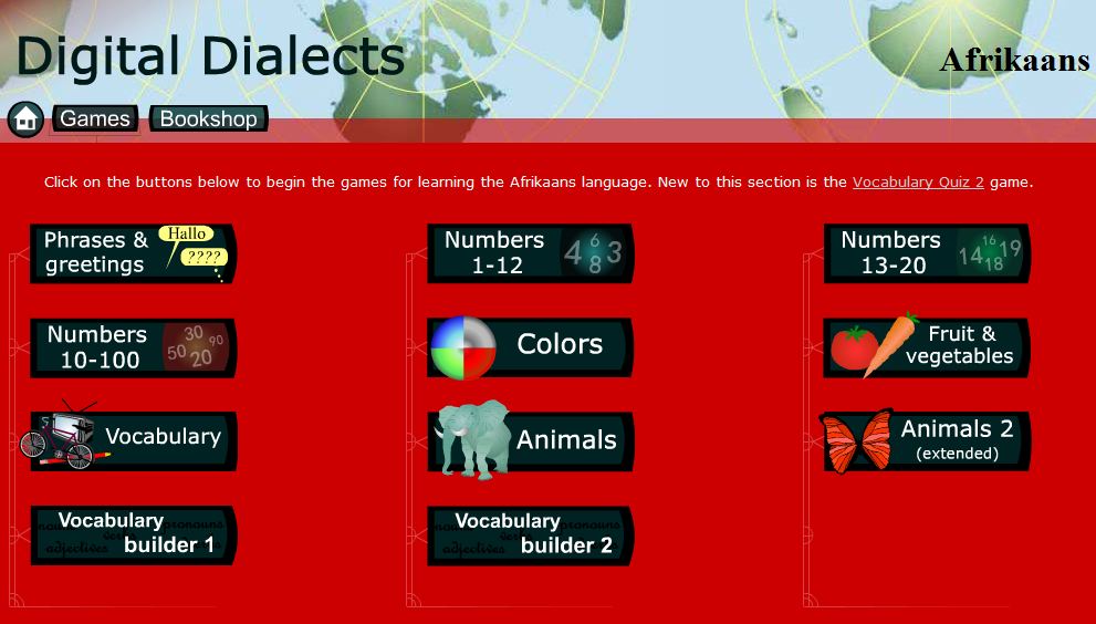 Speak Afrikaans: Digital Dialects