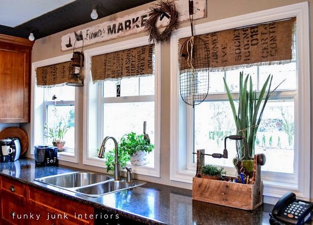 HOB NOBBERS: CREATIVE DIY WINDOW TREATMENTS