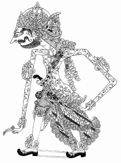 GALERI SENI RUPA: SKETSA WAYANG