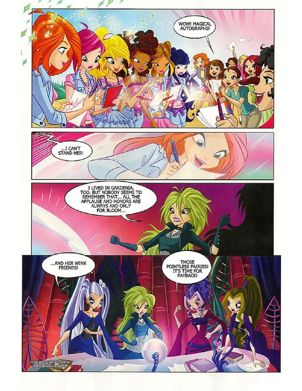 Read online Winx Club Comic comic - Issue #124