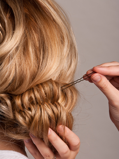 Love My Hairstyle: How To: The Fishtailed Side Bun