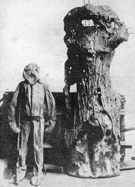 dumbØbject: WWI SPY TREES