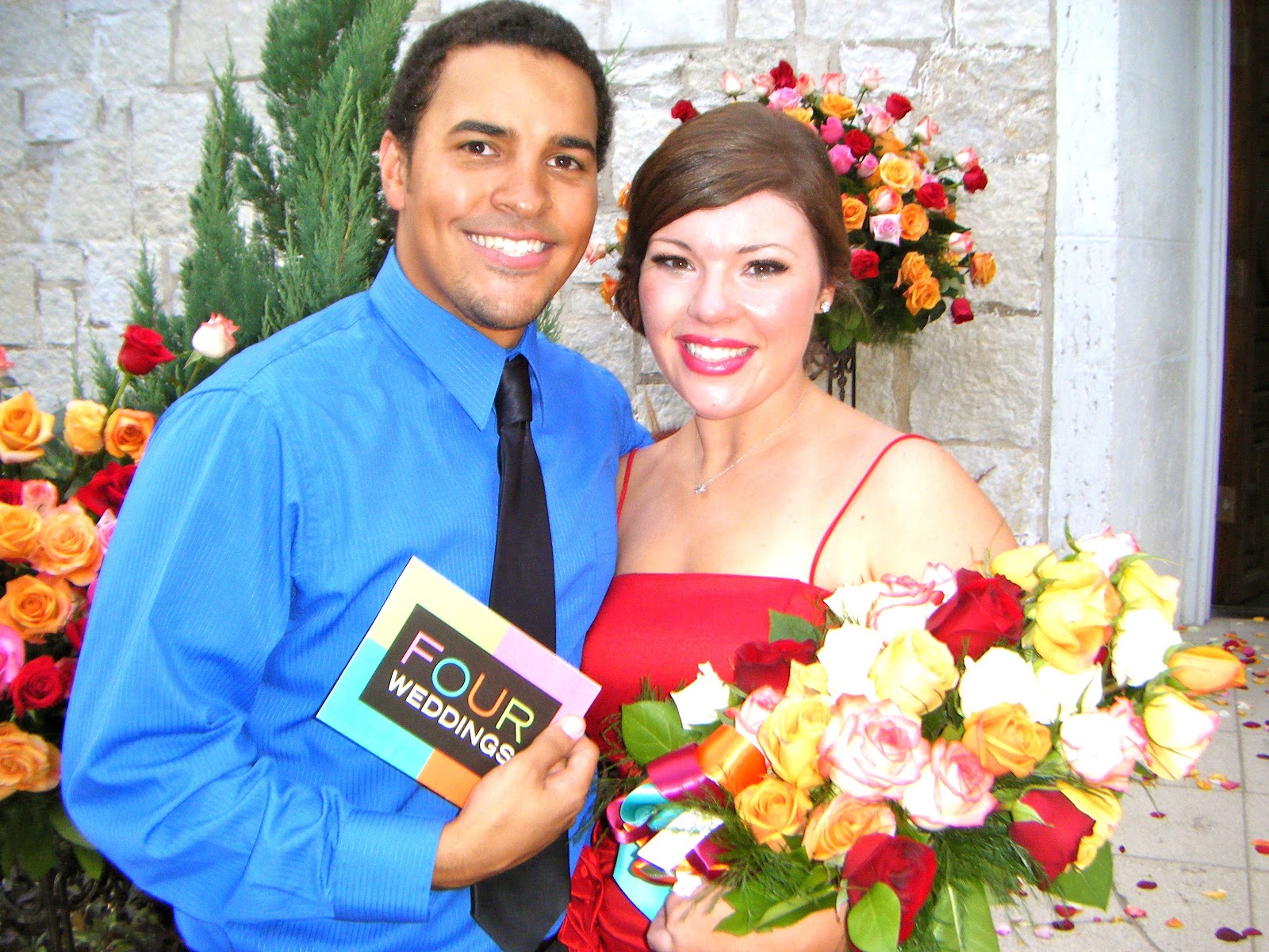 Fresh and Fancy: TLC's Four Weddings!