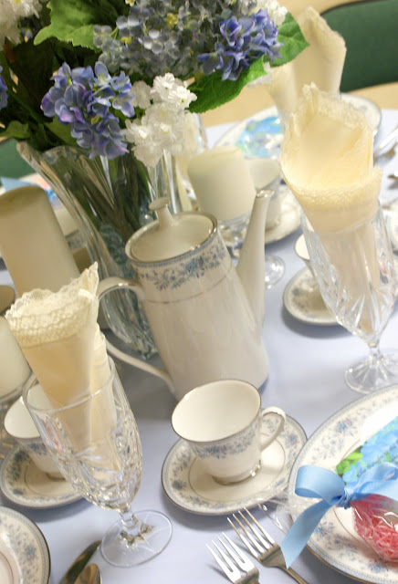 A Little Loveliness: Enjoying the Hospitali-TEA in Smyrna