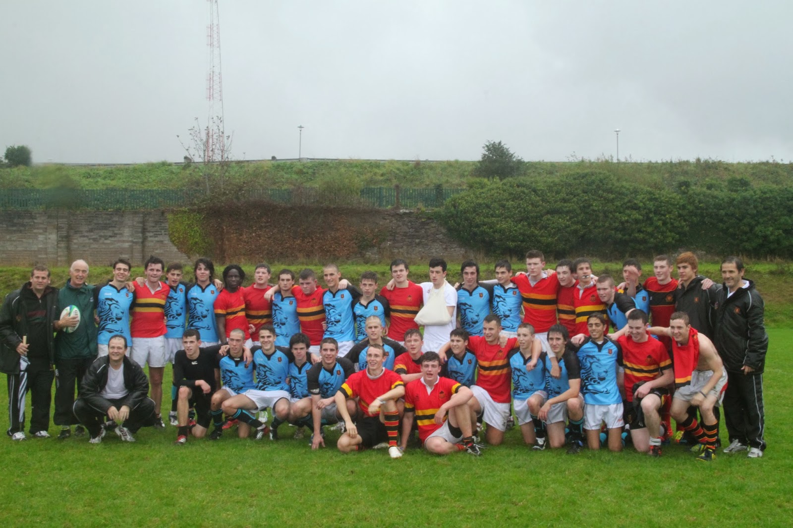 NEWMAN RUGBY TOUR 2013