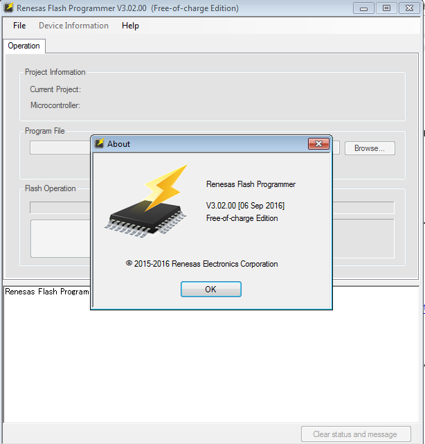 Renesas RL78 YRDKRL78G14: 2017