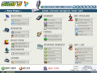 PROGRAM RUMAH SAKIT | SIM Rumah Sakit (SIMRS): SIMRS Terintegrasi | SIMRST