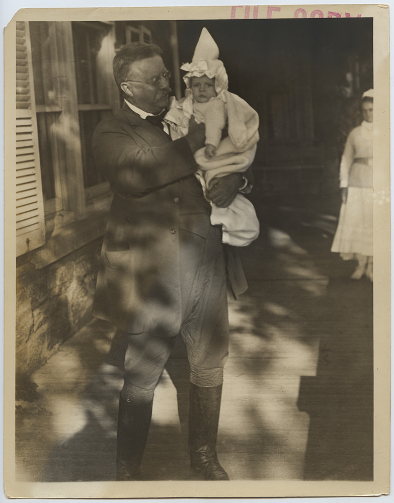 50 Rarely-Seen Candid Photographs of President Theodore Roosevelt From ...