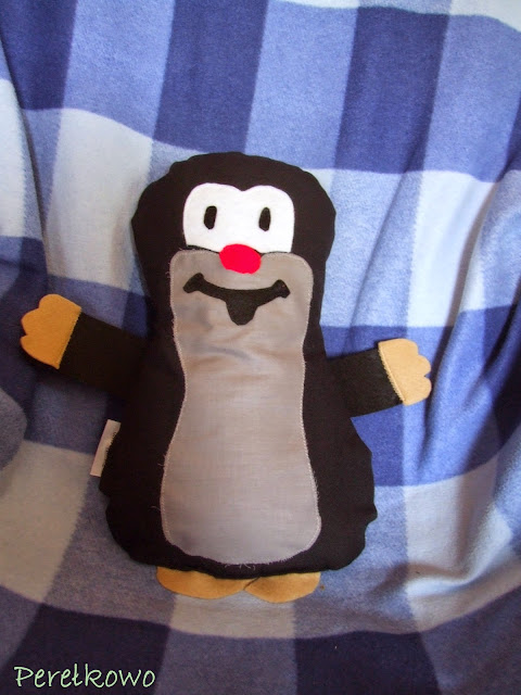 Perełkowo - poduszki: 13# Pan Kret