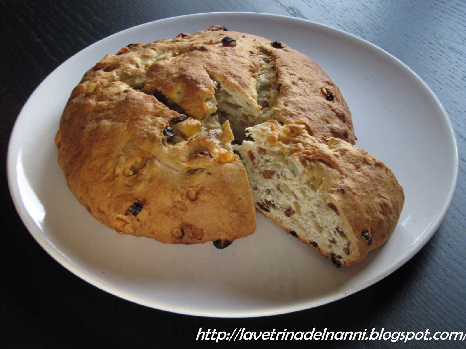 La vetrina del Nanni: Pandolce Genovese con Lievito Madre