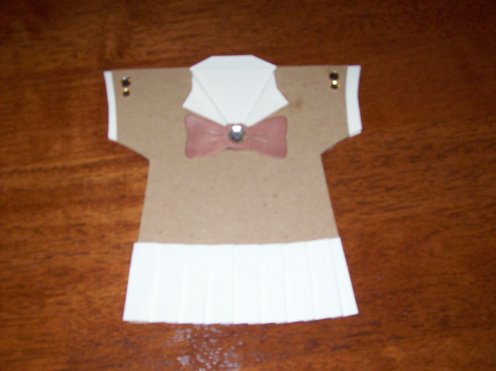 Burnside Creations: Shirt/Blouse/Dress card designed by Cara Jayney