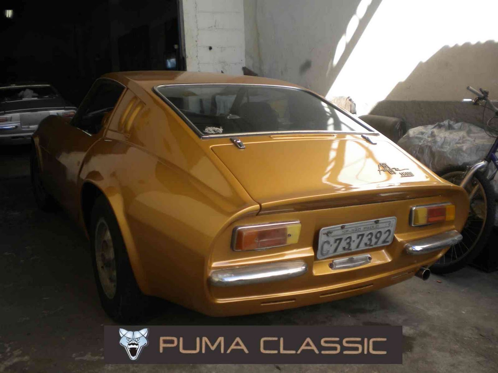 Puma Classic: Puma GTE 1973