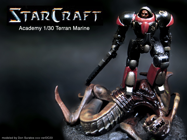 Starcraft Academy 1/30 diorama ver DC23 |Don Suratos aka DC23