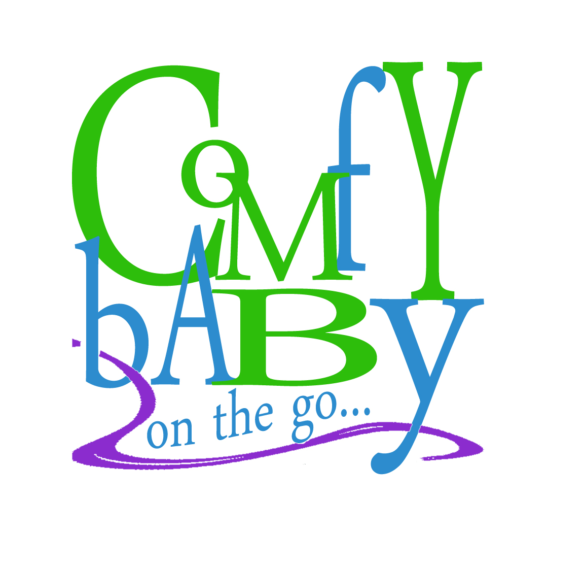 Divination Studios: Comfy Baby On The Go Logo Concepts