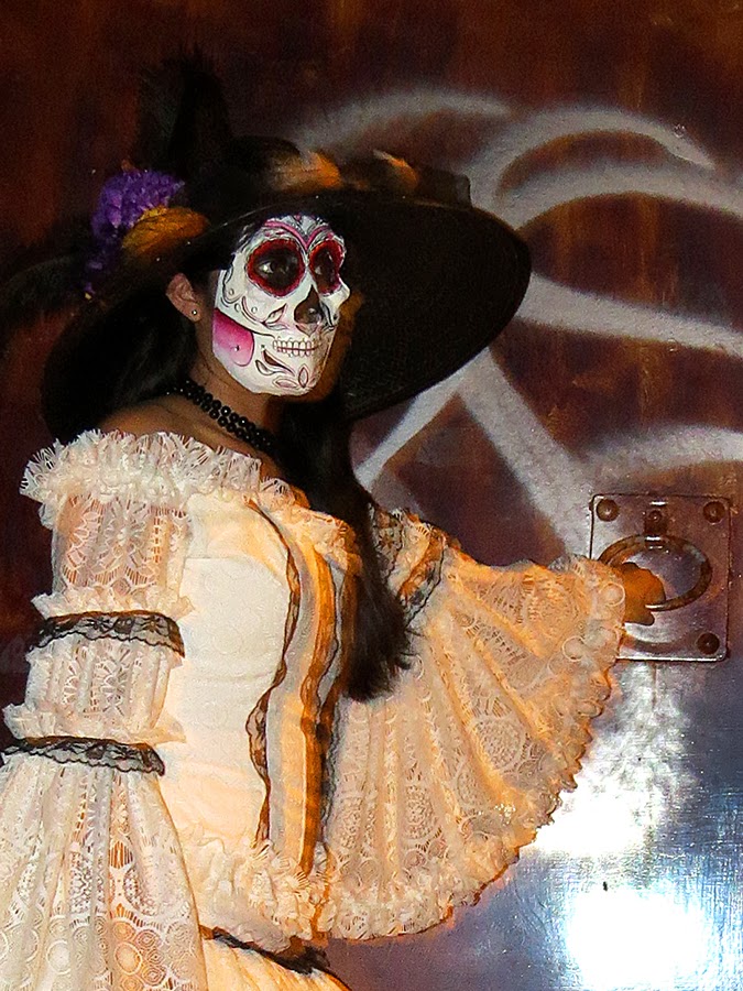 Oaxaca-The Year After: Catrinas and more