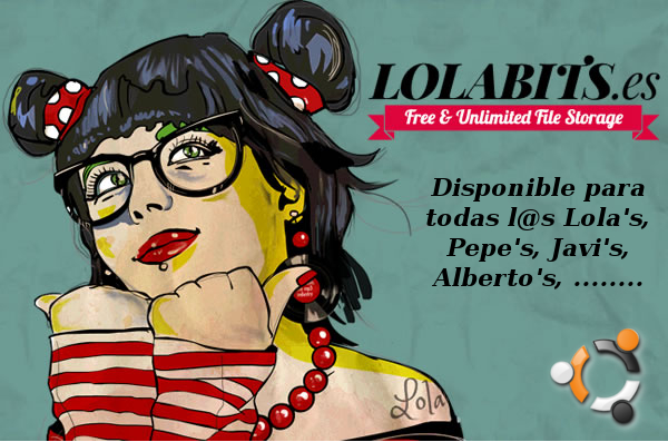 .. Tu Blog de Ubuntu ..: Lolabits, tu nube libre e ilimitada.