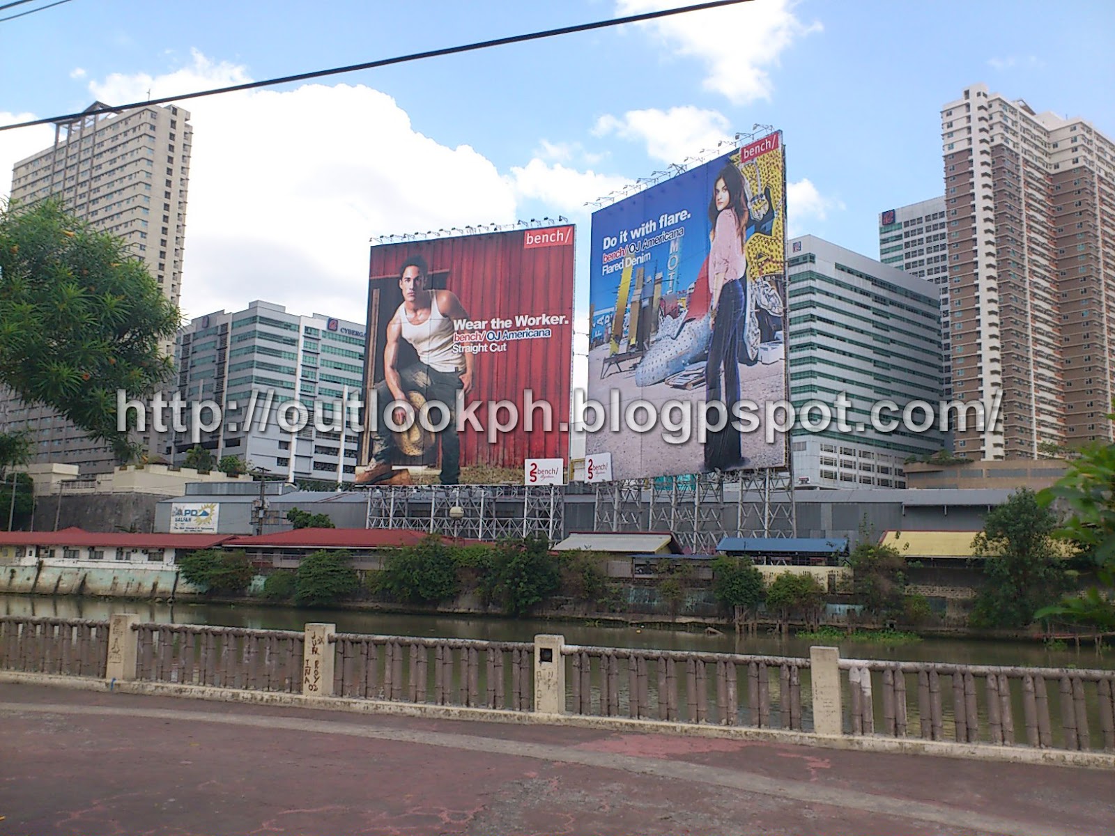 New Bench Billboard Materials have been installed at EDSA Guadalupe ...