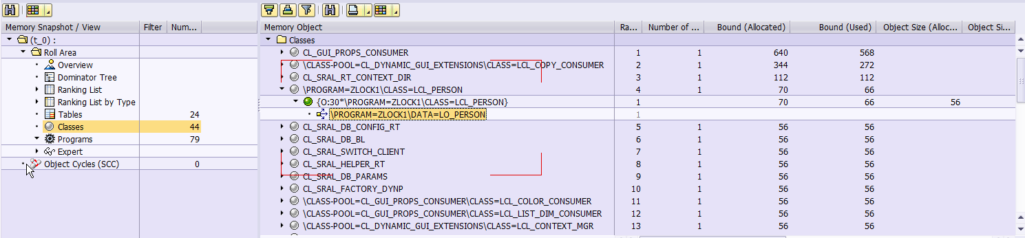 Sap Abap Central Weak Reference In Abap And Java