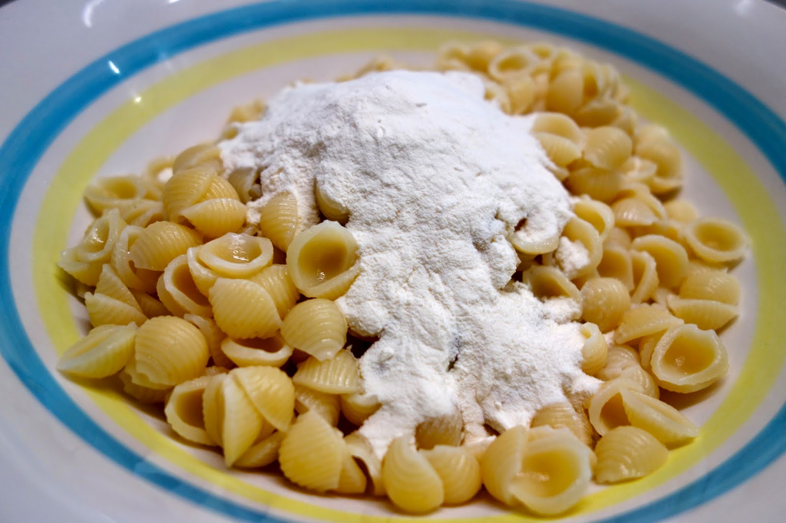 Trader Joe's Organic Shells and White Cheddar Macaroni & Cheese