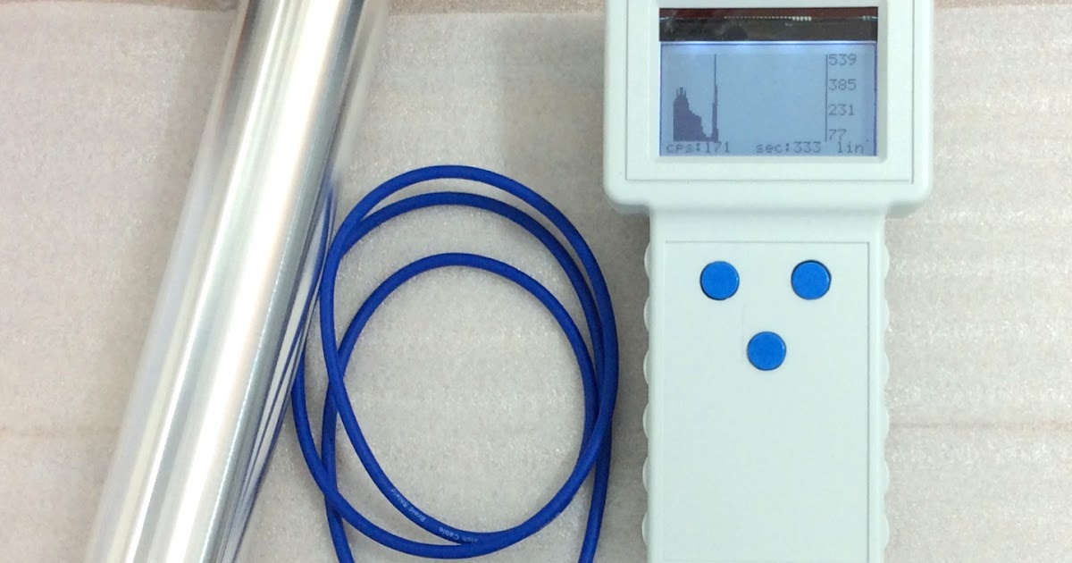 DIY Electronics: Building DIY Portable Handheld Multi-Channel Analyzer ...