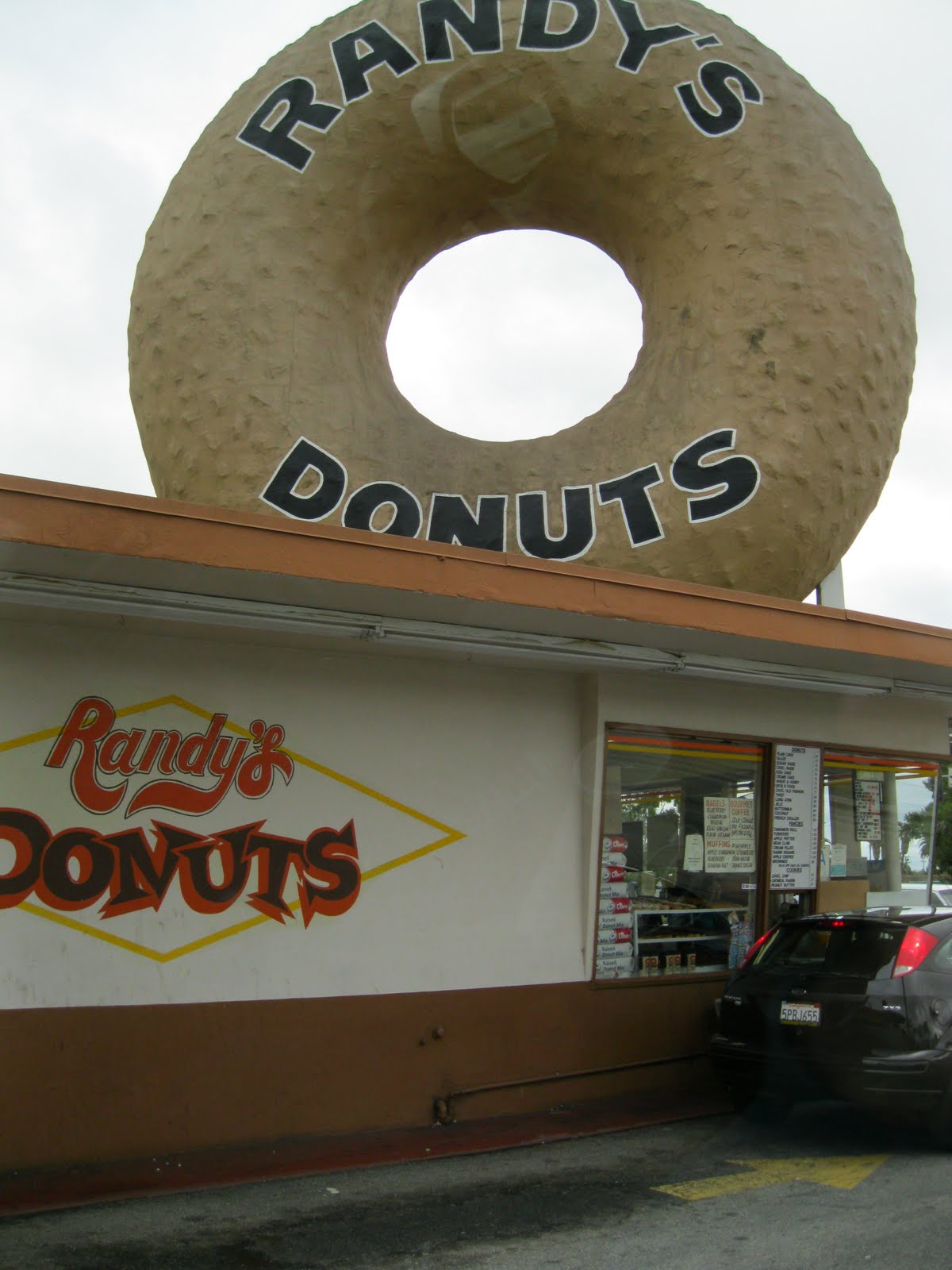 "DIMPLES and DUMPLINS": Randy's World Famous Donuts