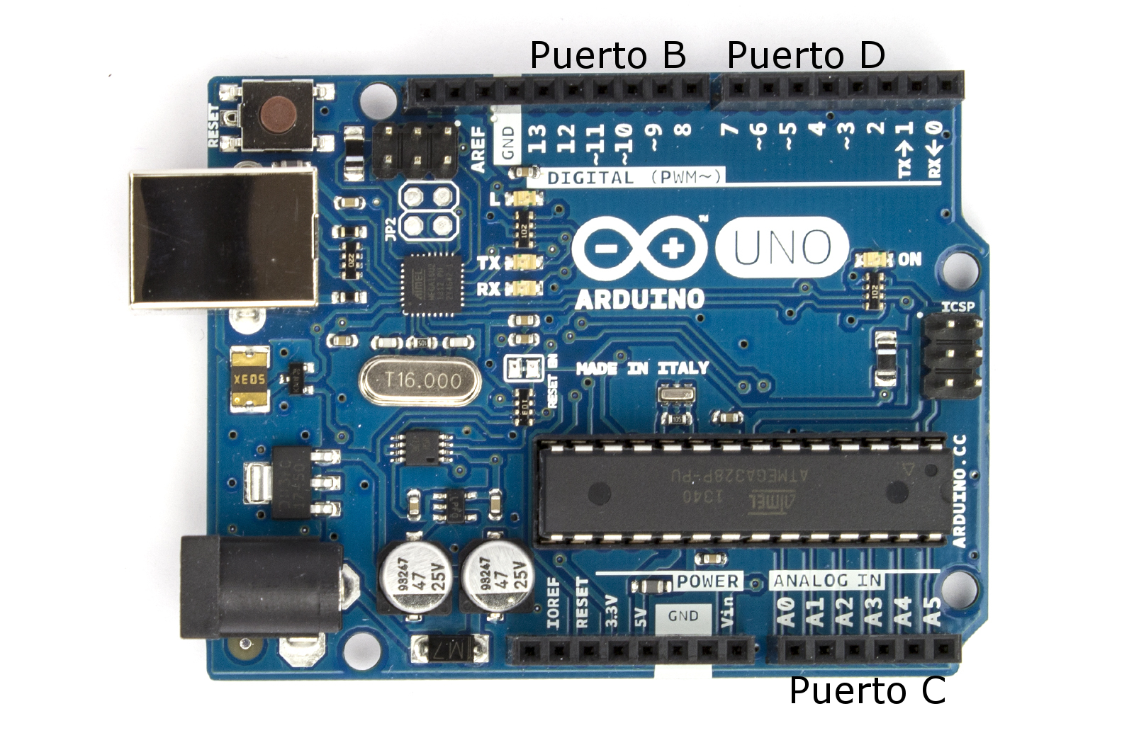 Proyectos con Arduino: Secuencia del Auto Fantástico