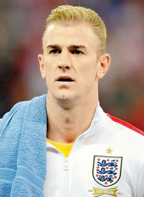 Joe Hart ~ Picture World