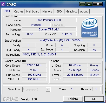 รู้ทันคอมพิวเตอร์: cpu-z เอาไว้เช็ค สเปคคอม