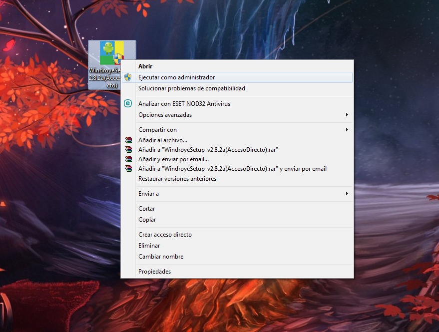 Acceso Directo: Windroye: Un emulador poco exigente para Android