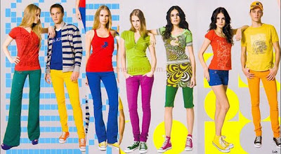 Colores de moda en las jovenes: Principales colores de moda en ropa de ...