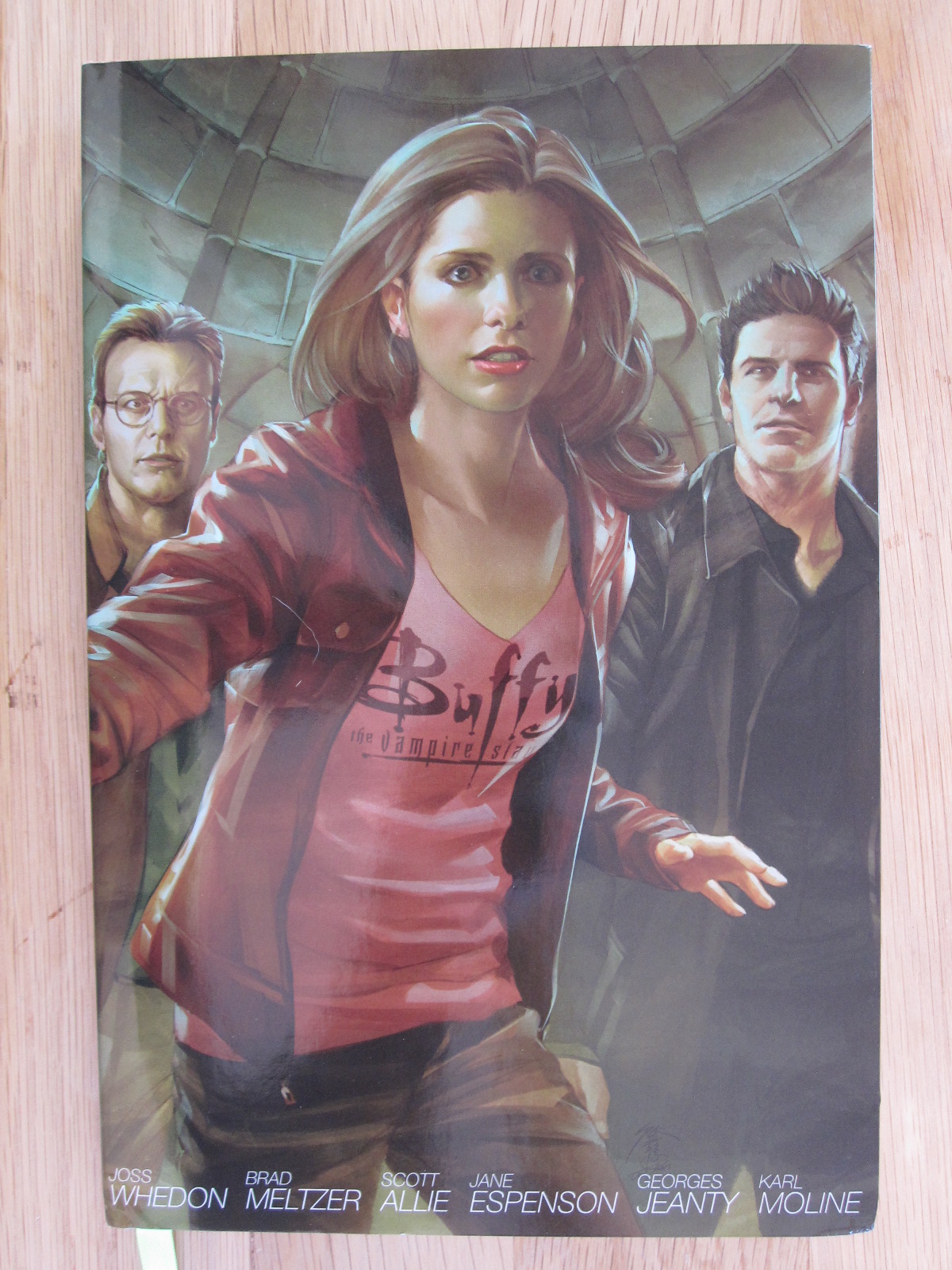 my absolute collection: Buffy The Vampire Slayer Season 8 Library ...