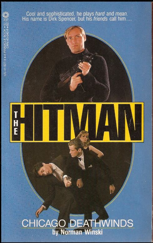 Paperback Warrior: The Hitman #01 - Chicago Deathwinds