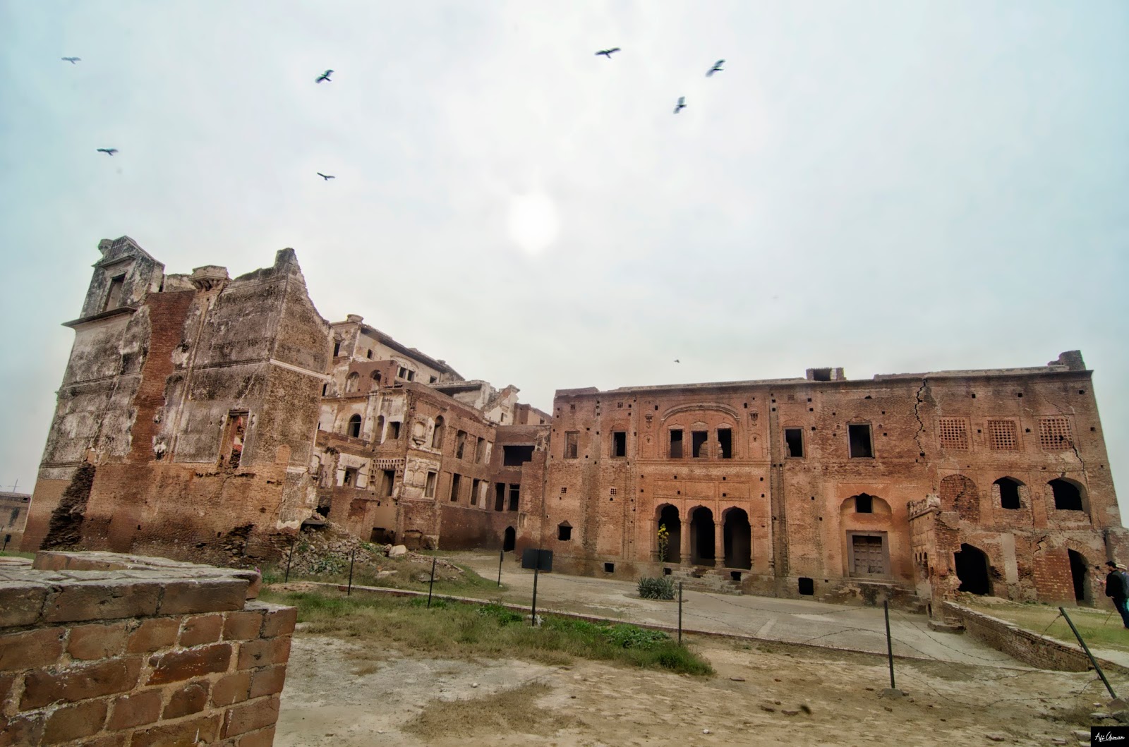 Ali Usman Baig : The Haunted Fort of Sheikhupura