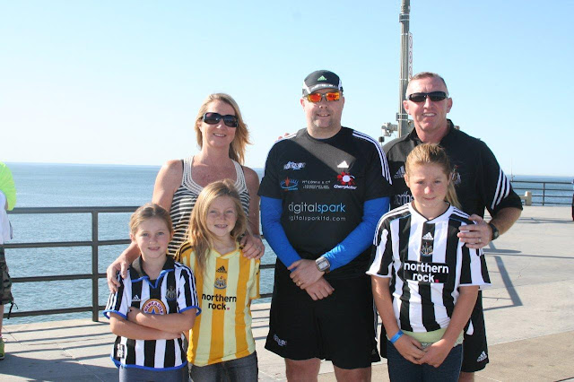 RUN GEORDIE RUN AROUND THE WORLD: USA Day 1 - Revisited (01/05/2011)