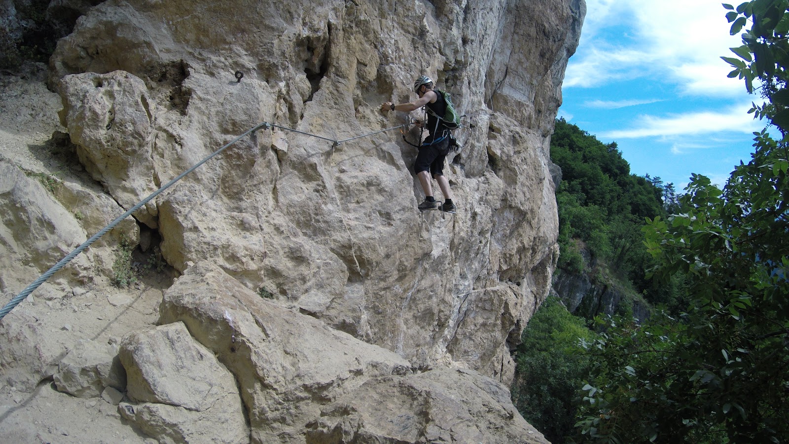 Via Ferrata Monte Albano is open again | Rock Blocks