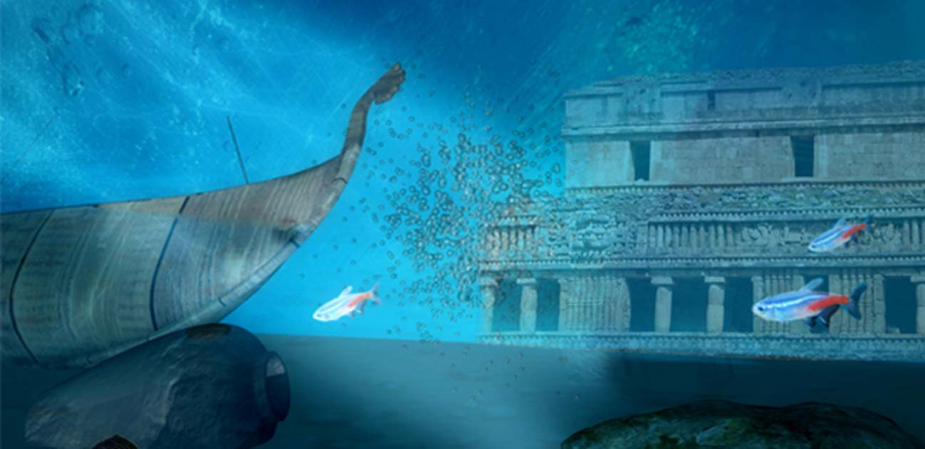 Mary Ann Bernal: Atlantis Unearthed – Do Surprising Underwater Scans ...