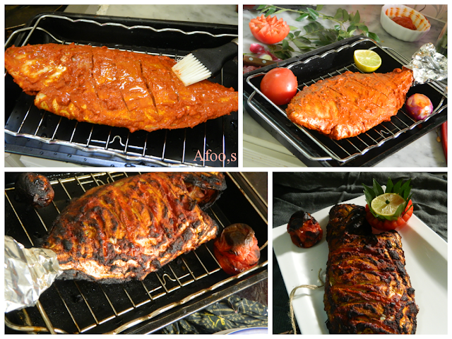 Kattoor Kafe: Tandoori Fish