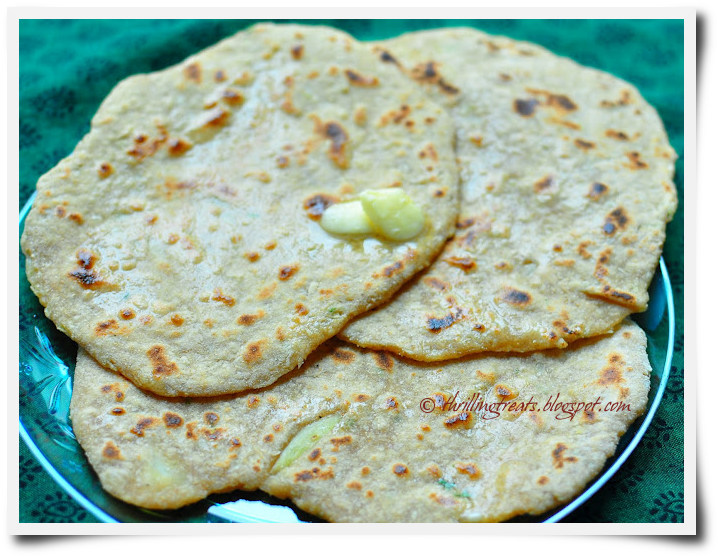 Food for art, heart and thought!: Mango roti