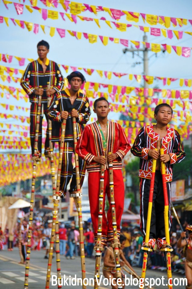 The Kaamulan Festival in Bukidnon
