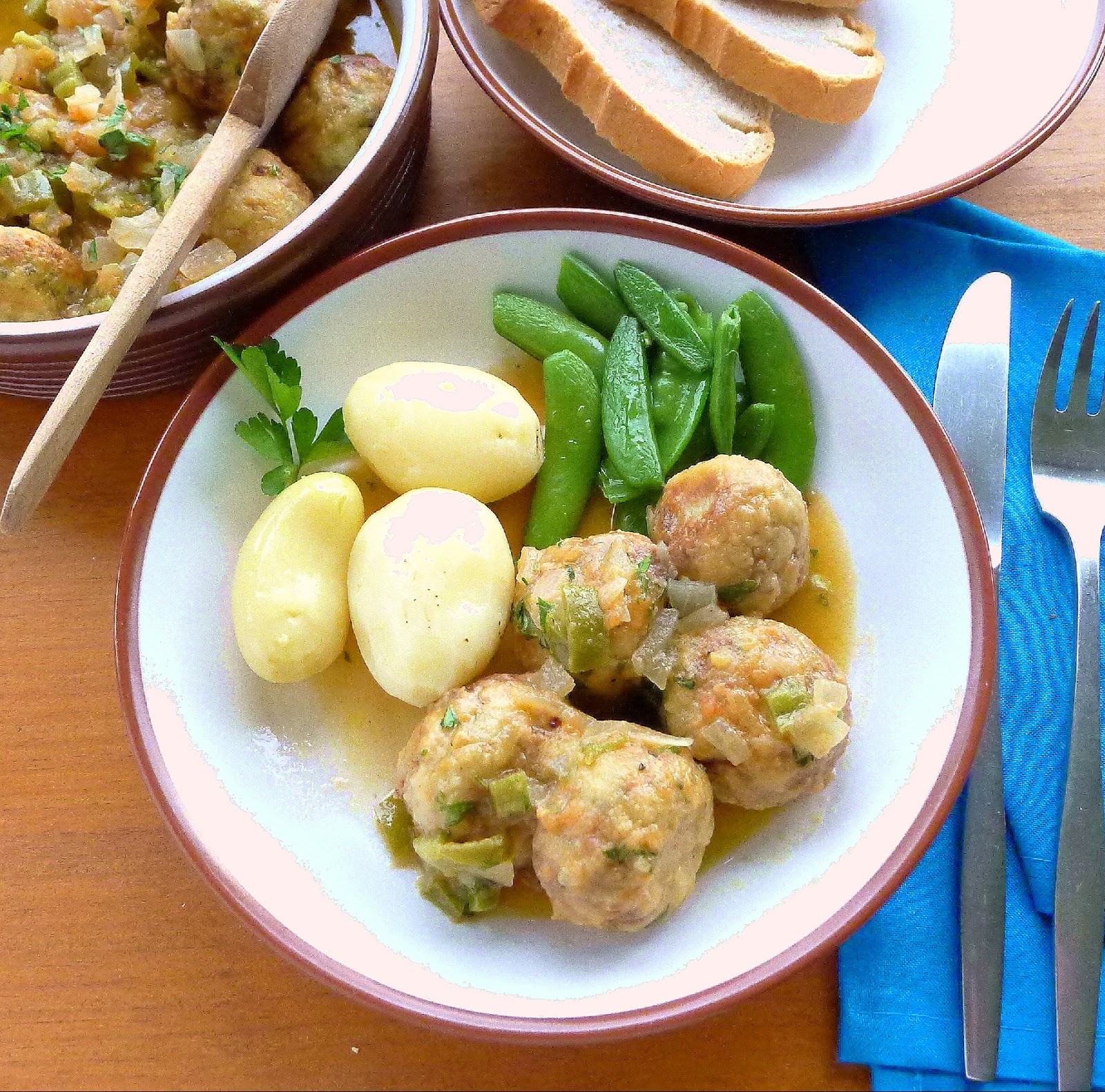 MY KITCHEN IN SPAIN: CROSS-CULTURAL FISH BALLS