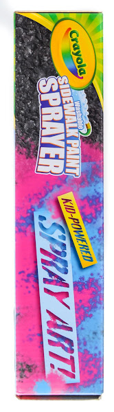 Crayola Side Walk Paint and Sidewalk Paint Sprayer Review: What's ...