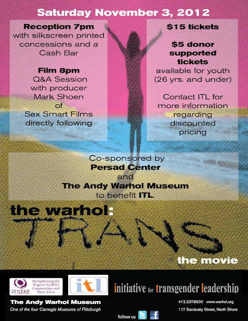 Initiative for Transgender Leadership: September 2012