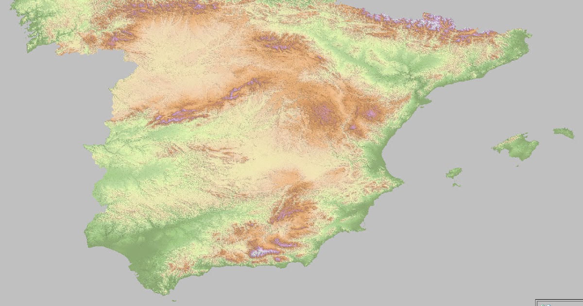 Cartografía Digital: Mapa del Mes + póster: Relieve_BASE.