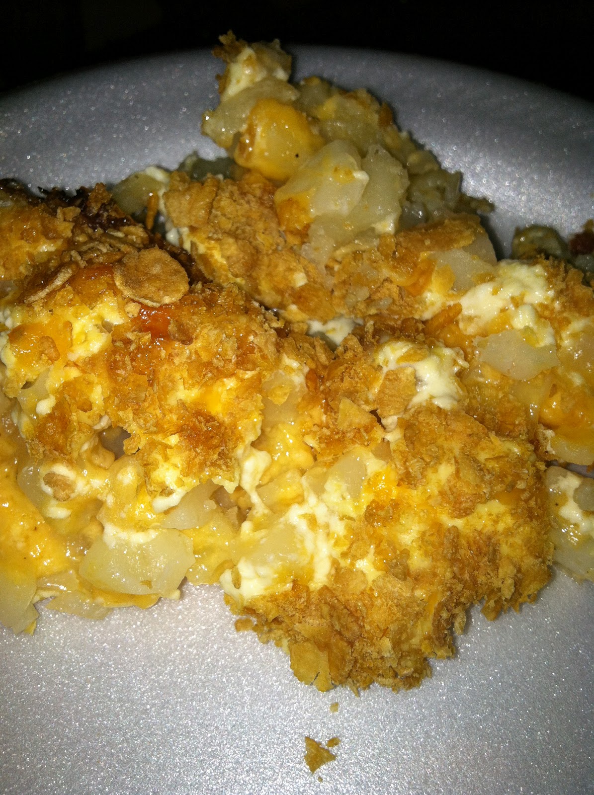 Just Winging It: Show Your Stuff #40 - Baked Cheesy Potatoes