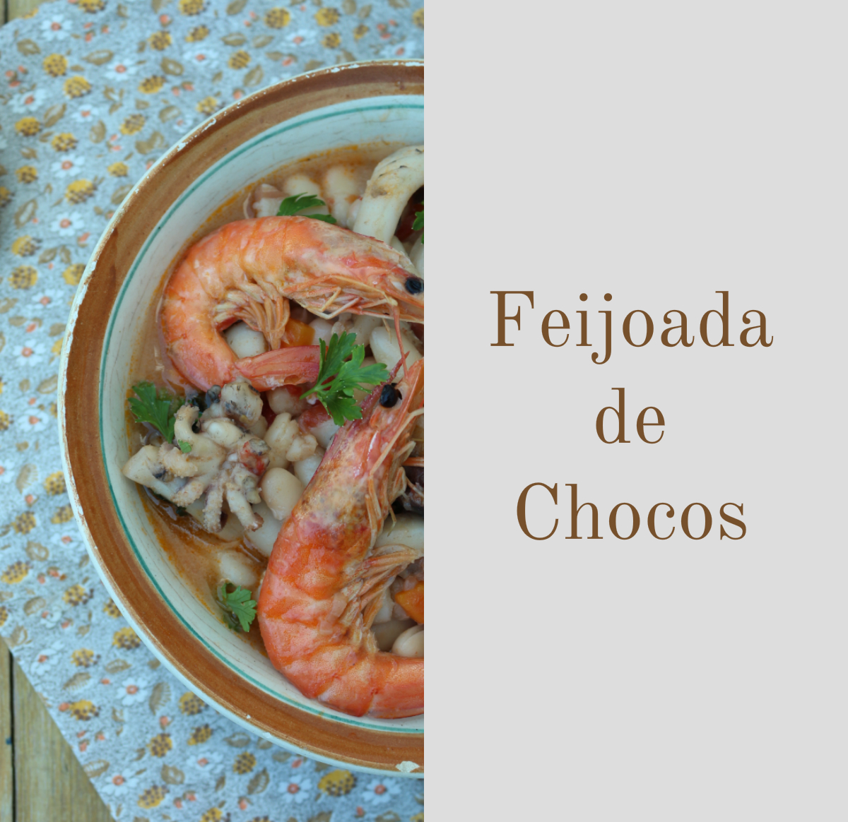 Hoje para jantar ...: Feijoada de Chocos
