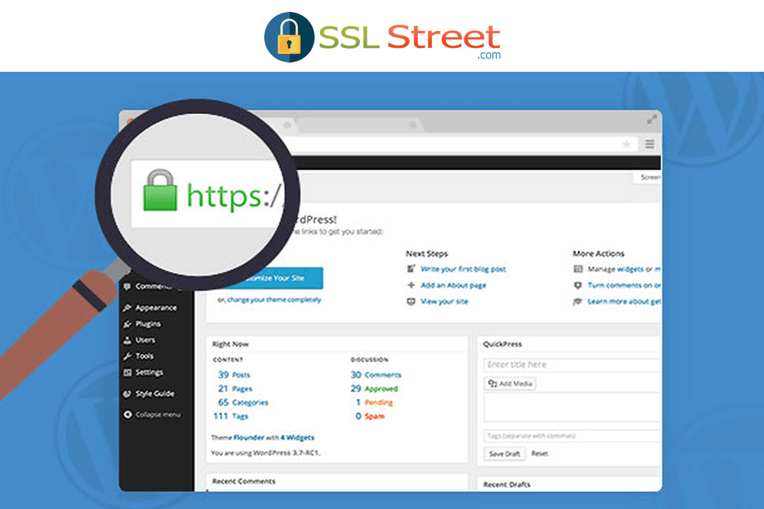 Comodo Positive SSL Certificates A Quick Guide To Add HTTPS SSL Certificate To WordPress Website Comodo Positive SSL Certificates A Quick Guide To Add HTTPS SSL Certificate To WordPress Website