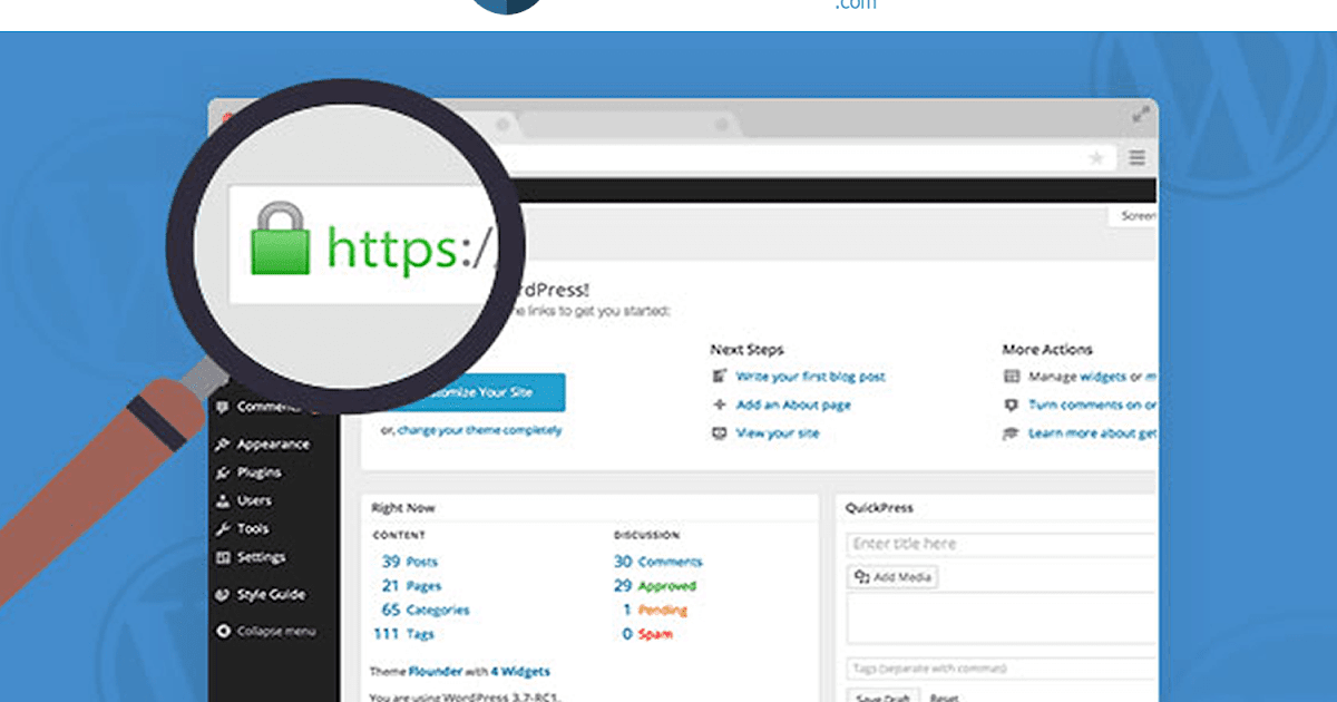 Comodo Positive SSL Certificates: A Quick Guide To Add HTTPS SSL ...