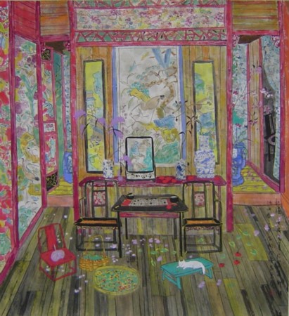 pinkpagodastudio: Chinese Artist, Fang Xiang