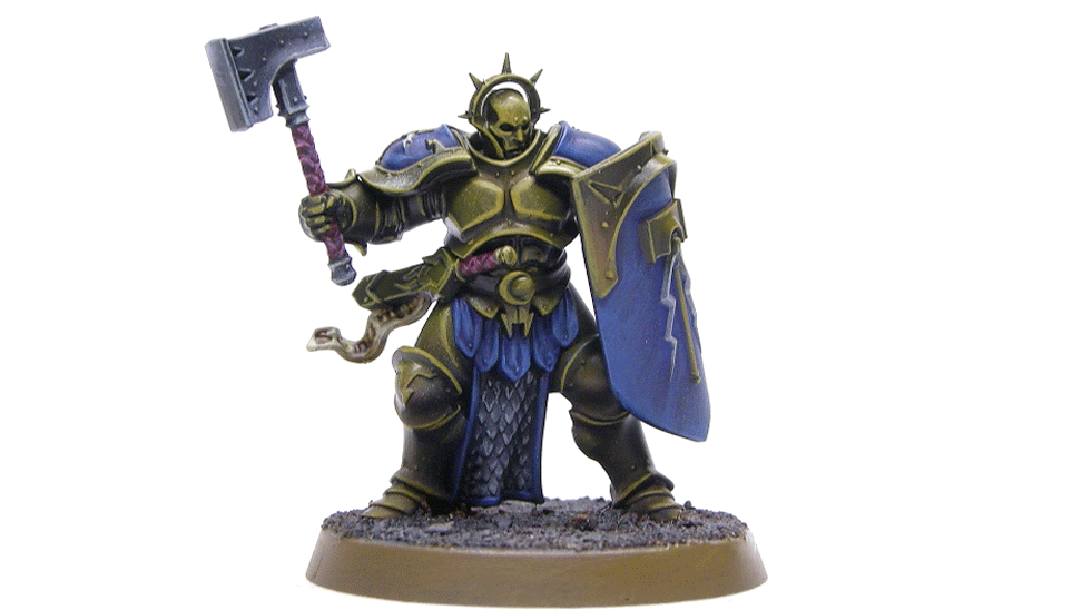 Watching Paint Dry: Airbrushed NMM Stormcast Eternal Liberator Tutorial ...